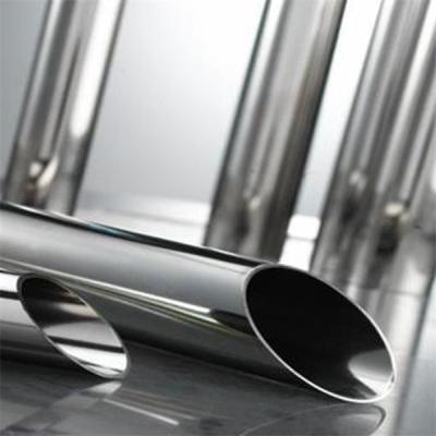 China Polished 25mm 316 Seamless Stainless Steel Tubing OD 3-1220mm for Corrosion Resistance for sale