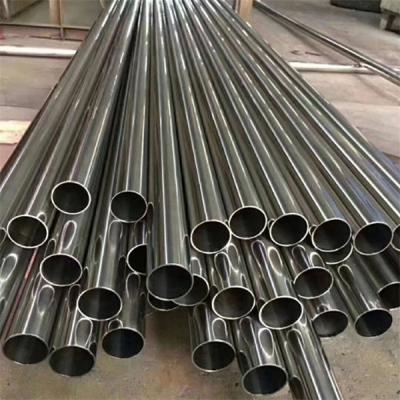 China Sch40 Seamless 316 Stainless Steel Pipe ASTM TP316 SS Round Tube 8mm-508mm OD for sale