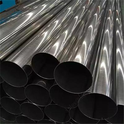 China 316 Stainless Steel Schedule 40 Seamless Pipe 1/2-16 Inch OD for Petrochemical for sale