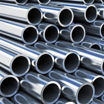 China 316 SS Seamless Tubing Polished Sch 40 6mm-219mm OD Stainless Steel Pipe for sale