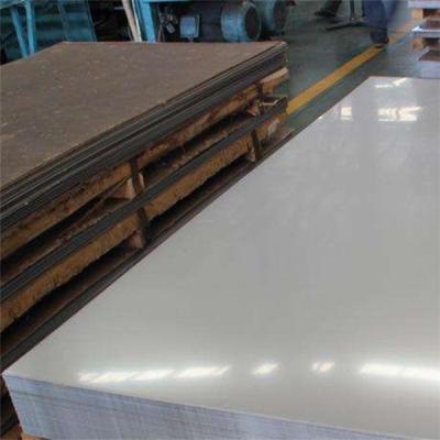 China Cold Rolled 10mm 18 Ga Stainless Steel Plate 2B Finish Corrosion Resistant 304 for sale