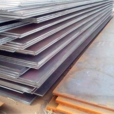 China SPA-H Low Alloy High Strength Weathering Steel Plate 1000-3000mm Width for Tough Environments for sale