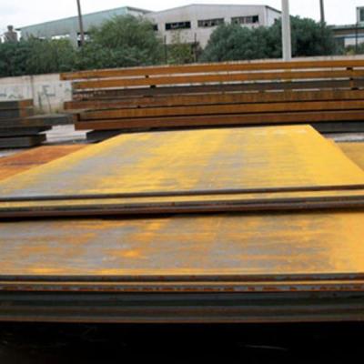 China High Strength Weather Resistant Steel Plate 2-200mm Thickness 1000-12000mm Length for sale