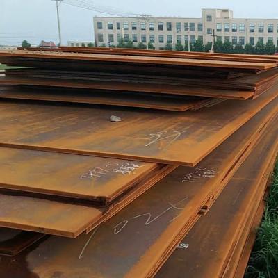 China High Strength Weather Resistant Corten Steel Plate 2-200mm Thickness for Extreme Conditions for sale