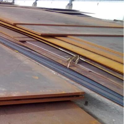 China Corten Steel Plate Weather Resistant Steel Sheet 0.1-120mm Thickness for sale