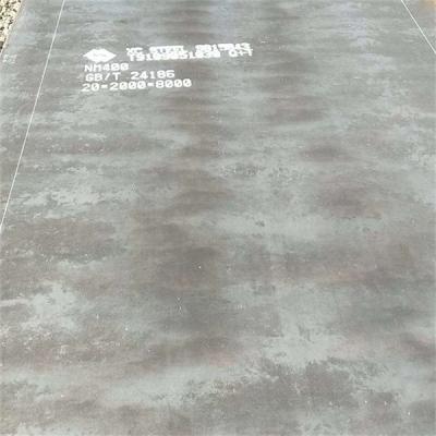 China AR400 AR500 NM400 Wear Resistant Steel Plate 400-500 BHN Hardness for sale