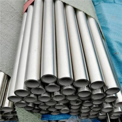 China 304 Stainless Steel Seamless Pipe Sch 40s 6mm-2500mm OD 1mm-150mm WT for sale