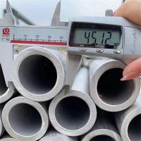 China ASTM A312 TP316L Seamless Stainless Steel Pipe Schedule 80 2 Inch SMLS for sale
