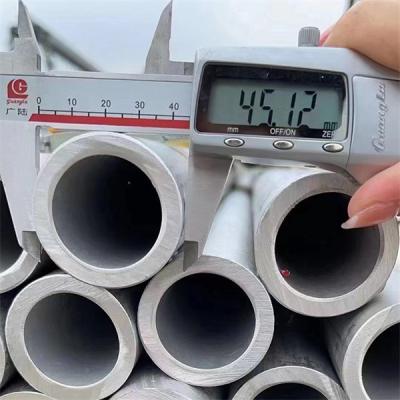 China ASTM A312 TP316L Seamless Stainless Steel Pipe Schedule 80 2 Inch SMLS for sale