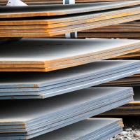 China JIS G3125 SPA-H Corten Weathering Steel Plate 0.5-20mm Thickness for sale
