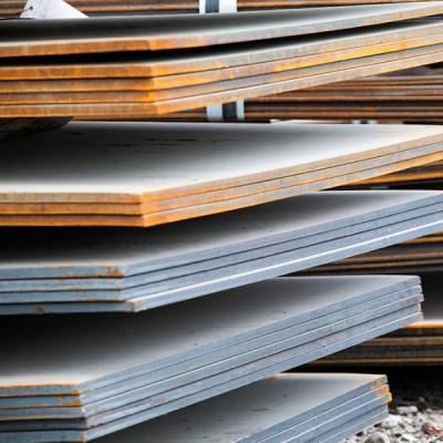 China JIS G3125 SPA-H Corten Weathering Steel Plate 0.5-20mm Thickness for sale