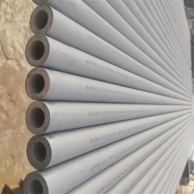 China 316 316L Seamless Welded Stainless Steel Tubing Sch 40s Pipe 1/8 to 30 Inch for sale