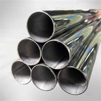 China SS304 Stainless Steel Welded Pipe Sch 40s 1-12 Inch OD for Industrial Use for sale
