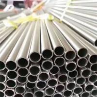 China Sch10 Stainless Steel Seamless Pipe 304 316 2.11mm Wall Thickness for sale