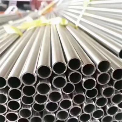 China Sch10 Stainless Steel Seamless Pipe 304 316 2.11mm Wall Thickness for sale