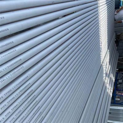 China 6 Inch Seamless Stainless Steel Pipe 304 304L ASTM A312 ASME SA312 1mm to 150mm Wall Thickness for sale