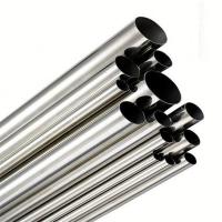 China 1/2 Inch 304 Stainless Steel Seamless Tubing Pipe SCH40 1mm-150mm OD for sale