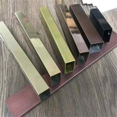 China 316 Stainless Steel Square Pipe SMLS Pipe for sale