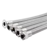 China Flexible Corrugated Stainless Steel Tubing ASTM A213 304 316 OD 1-150mm for sale