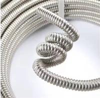 China Flexible Corrugated Stainless Steel Tubing ASTM A213 304 316 OD 1-150mm for sale