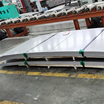 China 304 Stainless Steel Sheet 2B Finish 3mm Thickness SS Plate for sale