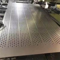 China 304 Stainless Steel Perforated Sheet 0.2-200mm Thickness Custom Hole Types for sale