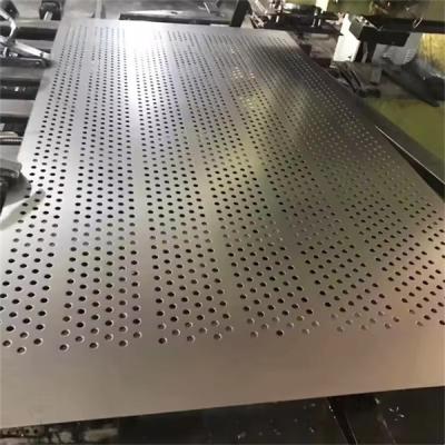 China 304 Stainless Steel Perforated Sheet 0.2-200mm Thickness Custom Hole Types for sale