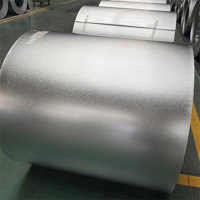 China Hot Dipped Galvanized Steel Coil 0.13-3.0mm Thickness 600-1250mm Width with 30-275 g/m² Zinc Coating for sale