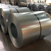 China 600-1250mm Zero Spangle Galvanized Steel Coil 0.12-6.00mm Thickness EN Standard Corrosion Resistant for sale