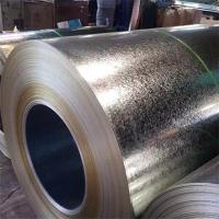 China Hot Dipped Galvanized Steel Coils 0.2-3mm Thickness with Regular Spangle Surface for Industrial Applications for sale