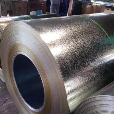 China Hot Dipped Galvanized Steel Coils 0.2-3mm Thickness with Regular Spangle Surface for Industrial Applications for sale