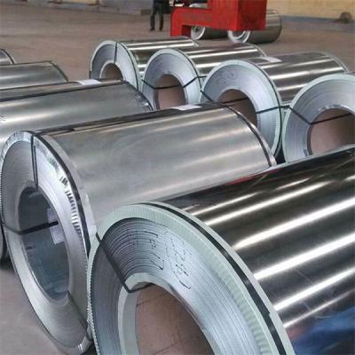 China ASTM 3mm Thickness Galvanized Steel Coil DC01 DC02 - 0.12-6.00mm Range, 600-1500mm Width for sale