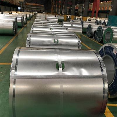 China Z275 Hot Dipped Galvanized Steel Coil 0.12-4.0mm Thickness with 30-275g/m² Zinc Coating for sale