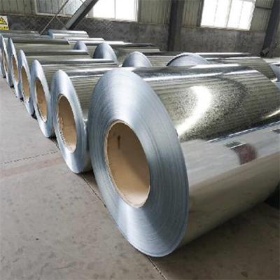China JIS DX51D Z100 Hot Dip Galvanized Steel Coil 508mm Width 0.2-300mm Thickness for sale