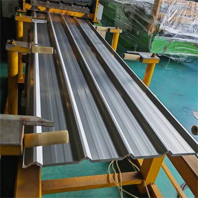 China DX51D Z40 Galvanized Steel Corrugated Roof Panel 8ft 0.15mm for sale