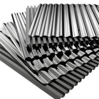 China EN DX52D 6 Ft Galvanized Steel Corrugated Roof Panel GI Sheet 0.2-4mm for sale