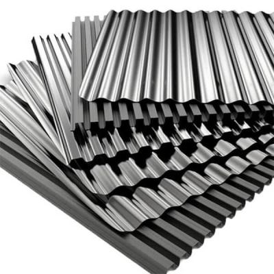 China EN DX52D 6 Ft Galvanized Steel Corrugated Roof Panel GI Sheet 0.2-4mm for sale