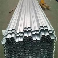 China DX51D Galvanized Steel Corrugated Roof Sheet 0.2-4mm Thickness 30-275g Zinc Coating for sale