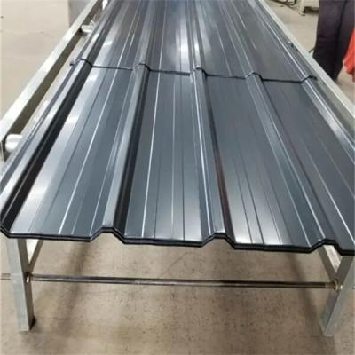 China Galvanized Steel Corrugated Roofing Sheet 10 Ft GI Roof Panel 0.2-4mm Thickness for sale