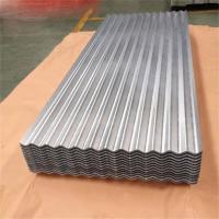 China 900mm Width 12 Ft Corrugated Galvanized Steel Roof Panel 26 Gauge Z275 for sale