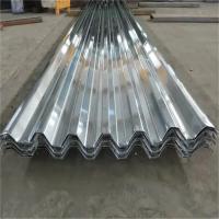 China Galvanized Corrugated Roofing Sheet 0.2-4mm Thick 600-1500mm Width Metal Building Panels for sale
