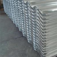 China Galvanized Steel Corrugated Roof Panel 0.7mm 8ft Durable Corrosion Resistant for sale