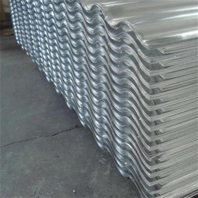 China Galvanized Steel Corrugated Roof Panel 0.7mm 8ft Durable Corrosion Resistant for sale