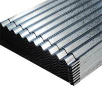 China Galvanized Steel Corrugated Roof Panel 0.7mm 8ft Durable Corrosion Resistant for sale