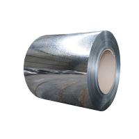 China DIN Standard Regular Spangle Galvanised Steel Coil DX51D Z275 0.12-4.0mm for sale