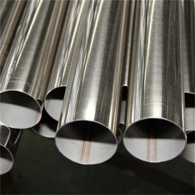 China Customizable ASTM A312 Stainless Steel Welded Pipe 304/304L 316/316L OD 6-630mm for sale