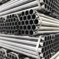 China Stainless Steel Tube 304 316 80mm OD Polished Pickled Brushed Surface 0.1-219.1mm OD for sale
