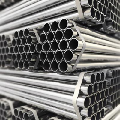 China Stainless Steel Tube 304 316 80mm OD Polished Pickled Brushed Surface 0.1-219.1mm OD for sale