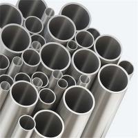 China SUS304 Seamless Stainless Steel Tubing Pipe 25mm OD with 0.05-20mm Thickness Range for Industrial Applications for sale
