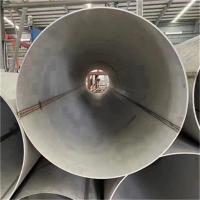 China Round Welded Stainless Steel Pipes and Tubes SS 304 316 Polished 1/2 to 48 Inch for sale